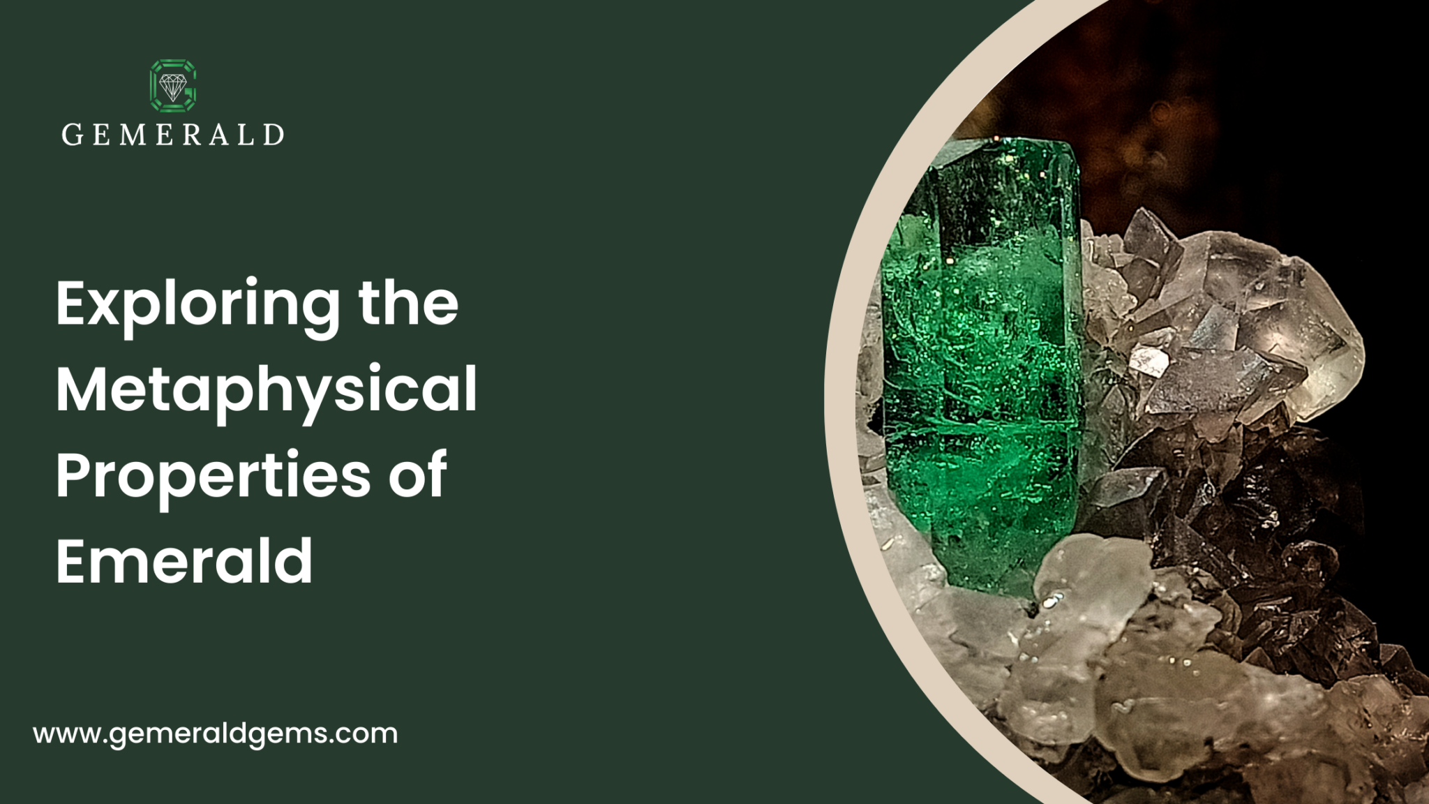 Exploring the Metaphysical Properties of Emerald - Gemerald Gems