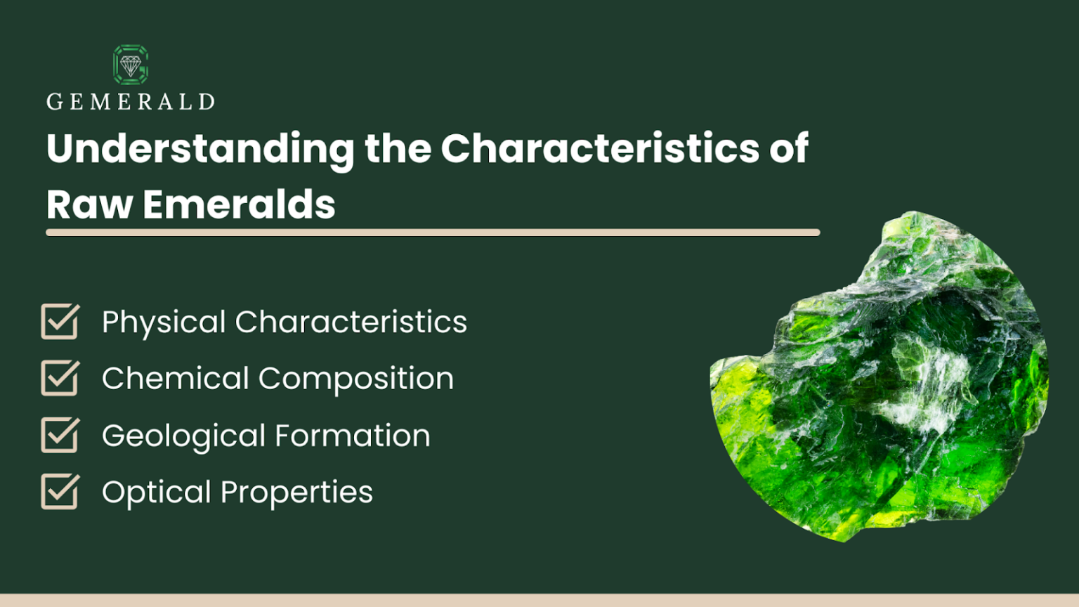 Understanding Raw Emeralds: Origins, Characteristics and Value ...