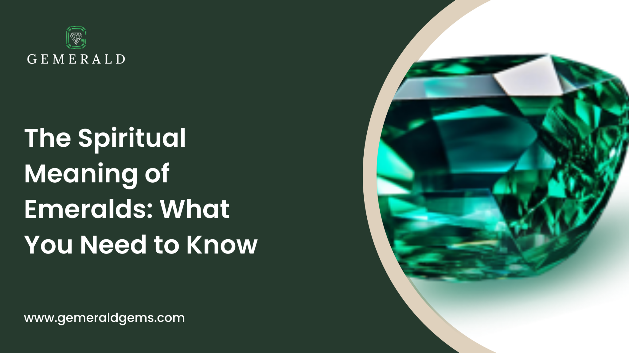 The Spiritual Meaning of Emeralds: What You Need to Know - Gemerald Gems