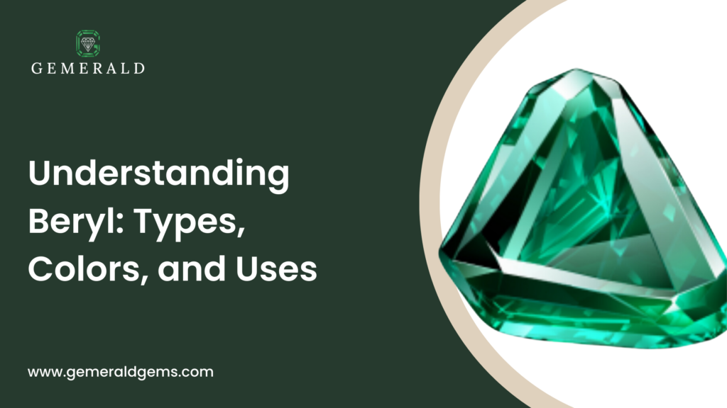 Understanding Beryl: Types, Colors, and Uses - Gemerald Gems