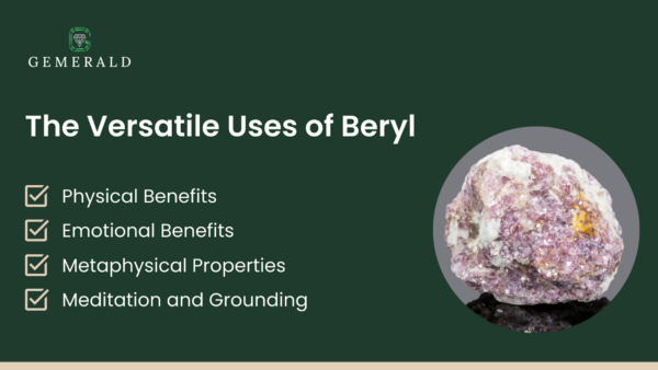 Understanding Beryl: Types, Colors, and Uses - Gemerald Gems